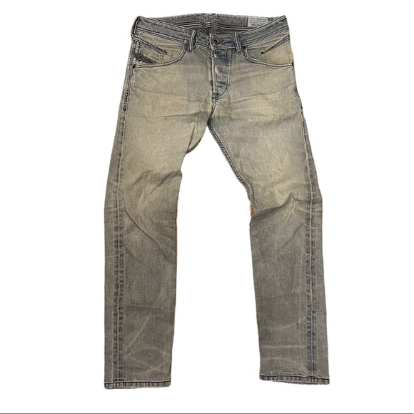 Diesel | Jeans | Diesel Belther Grey Slim Tapered Jeans | Poshmark